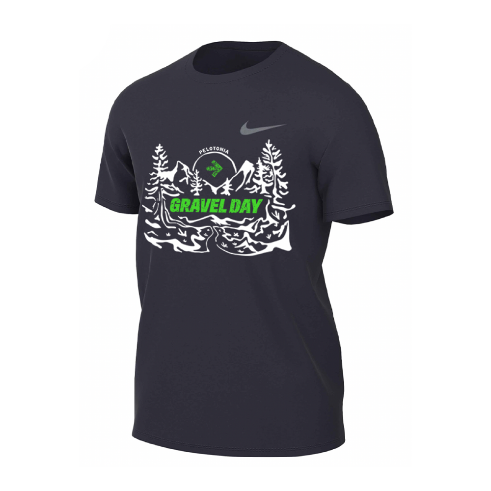 Pelotonia x Nike Gravel Day Tech Tee