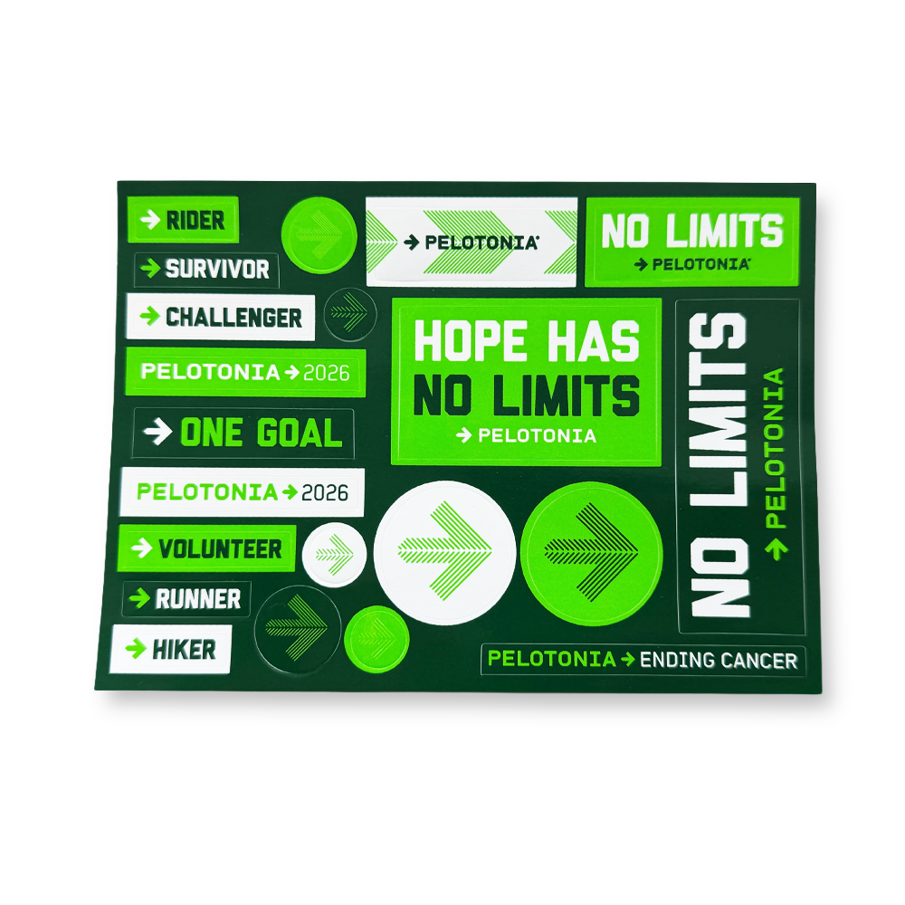 Extras – Pelotonia